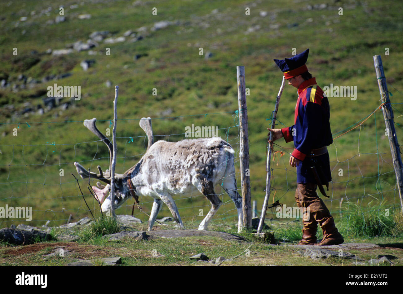 Sami settlement hi-res stock photography and images - Alamy