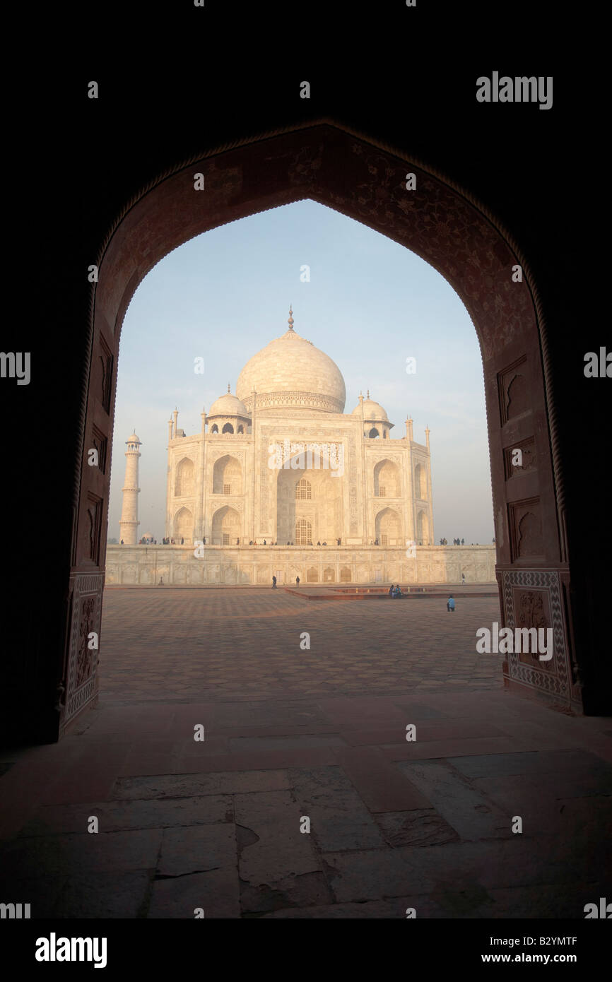 Taj mahal india travel hi-res stock photography and images - Alamy