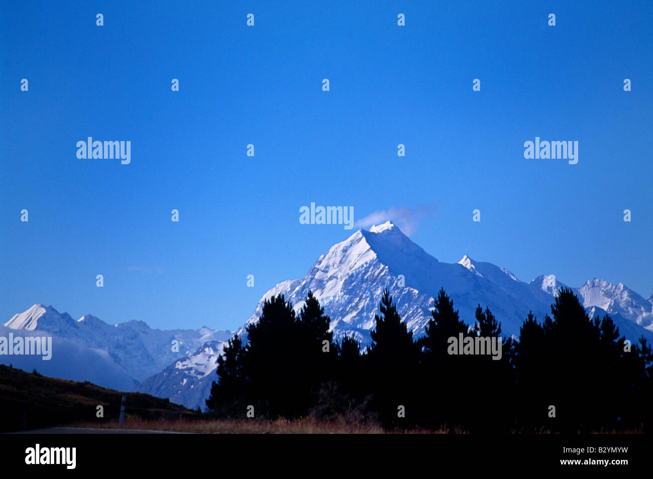 New zealand mount cook hi-res stock photography and images - Alamy