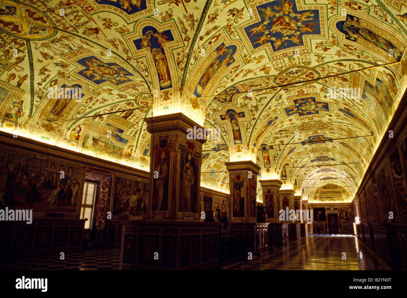 Apostolic palace interior hi-res stock photography and images - Alamy