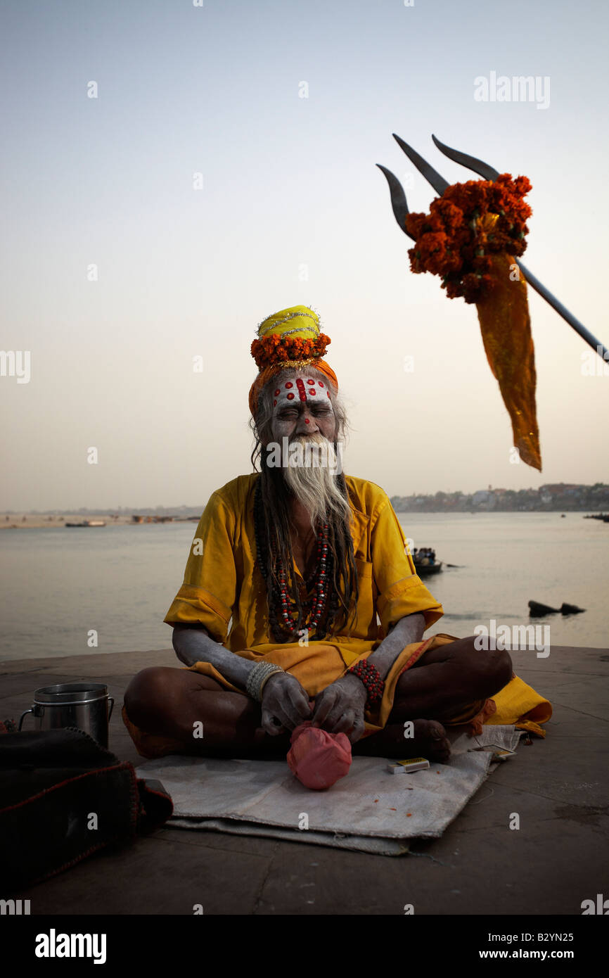 Hindu Rishi Stock Photos & Hindu Rishi Stock Images - Alamy