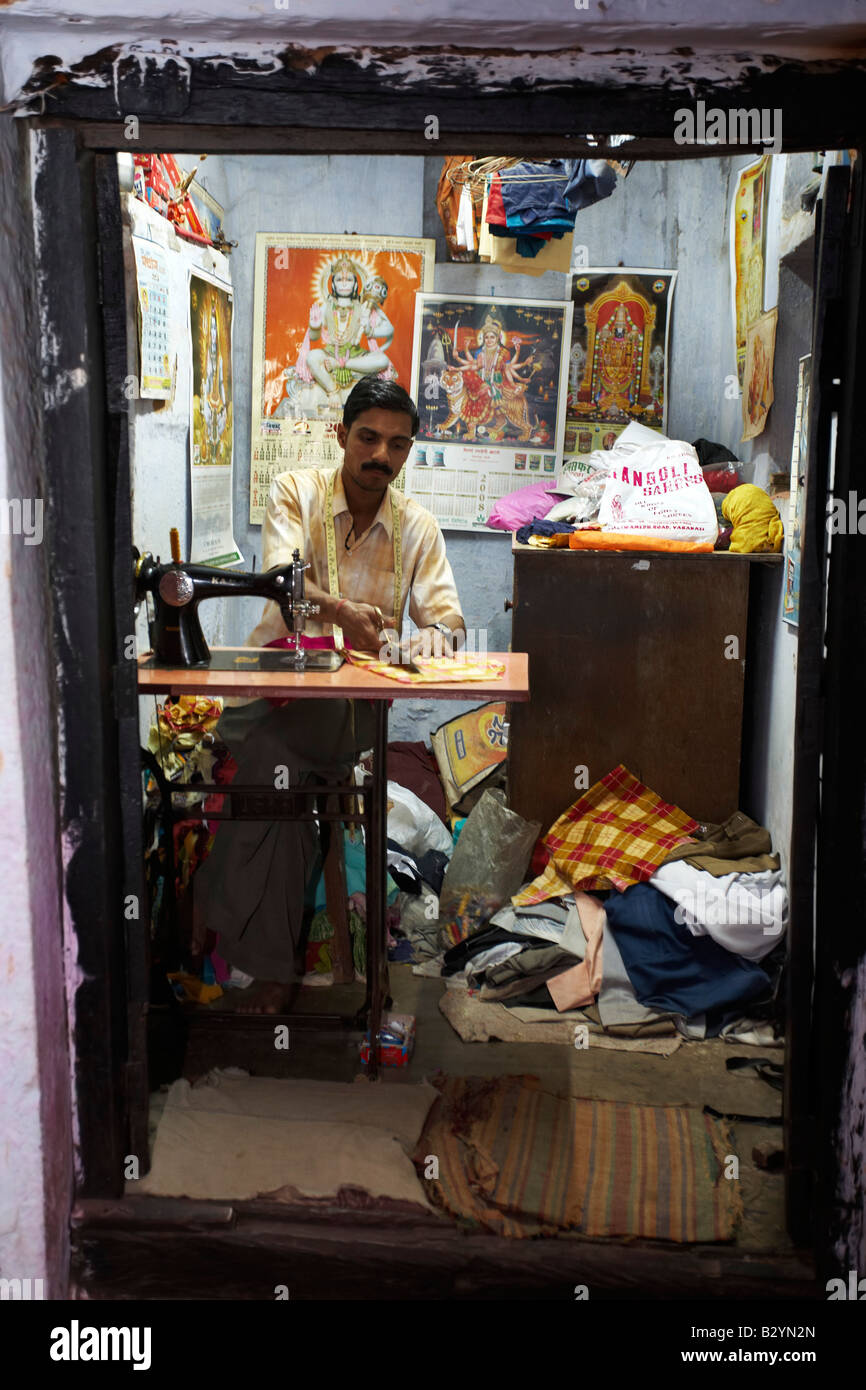 Indian Tailor High Resolution Stock Photography and Images - Alamy