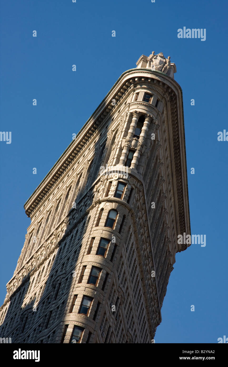 Flat Iron Building, New York Stock Photo - Alamy