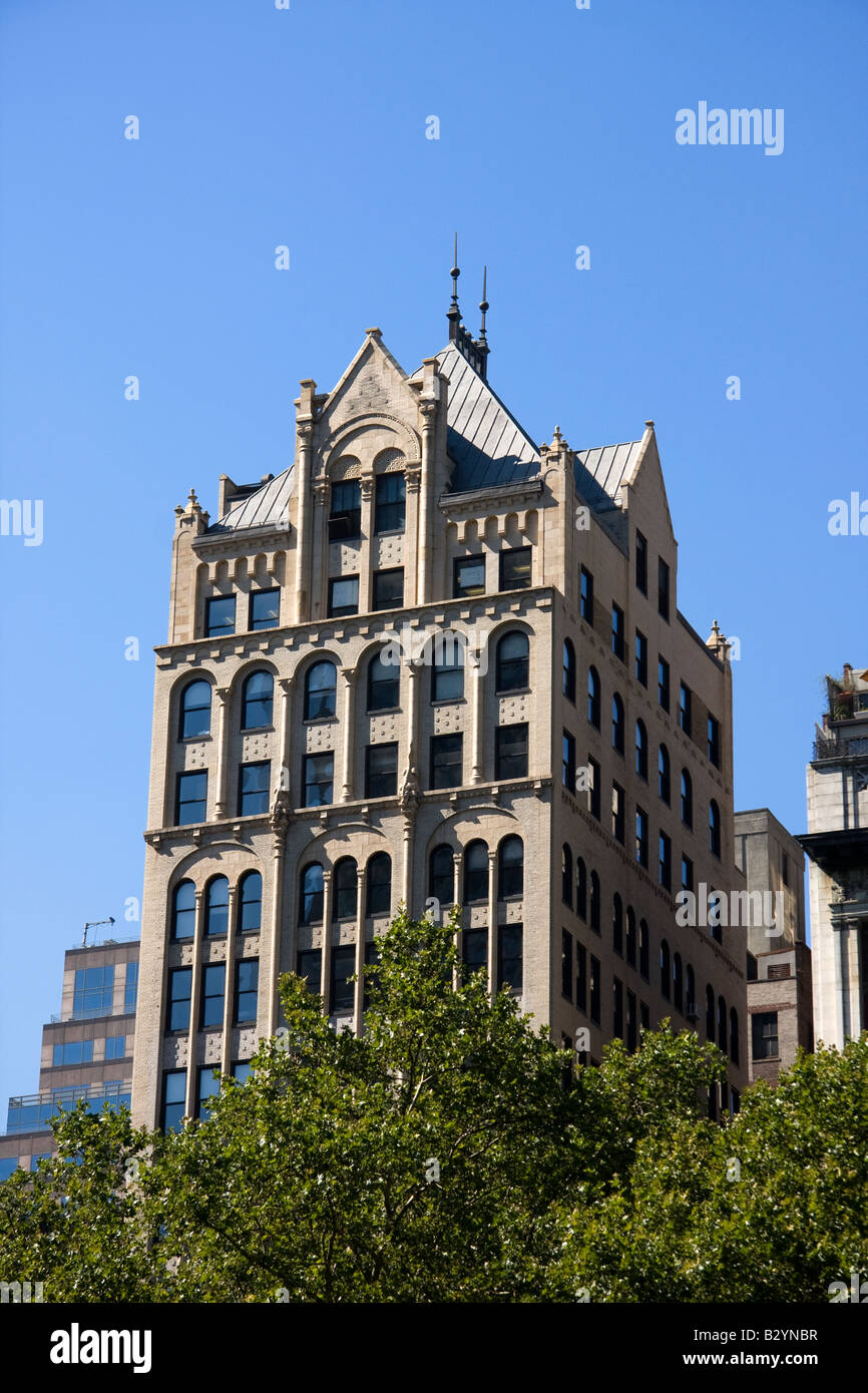 Manhatten skyscraper hi-res stock photography and images - Alamy