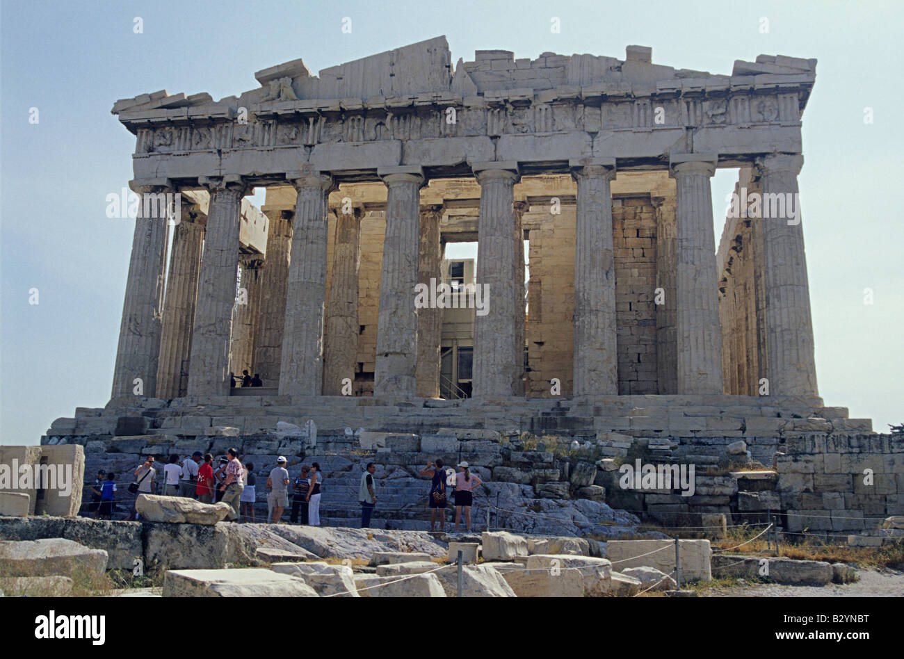 Temple of Parthenon, Athens, Greece Stock Photo - Alamy