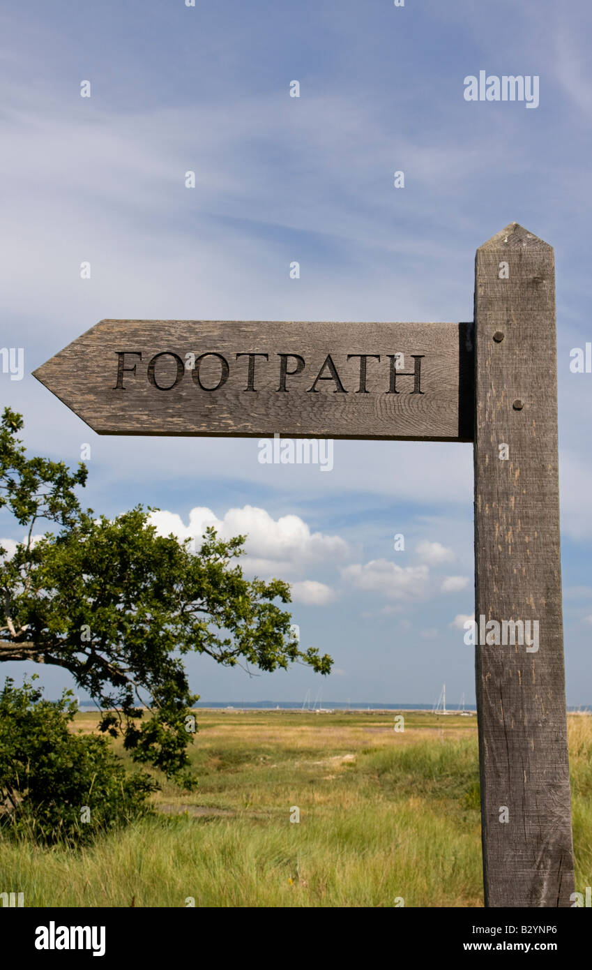 Footpath Iow High Resolution Stock Photography and Images - Alamy