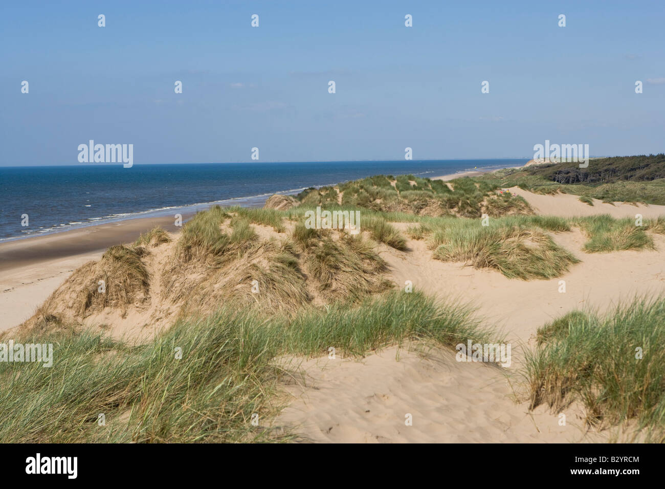 Formby coast erosion hi-res stock photography and images - Alamy