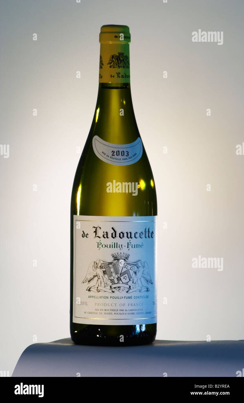 Ladoucette pouilly fume hi-res stock photography and images - Alamy