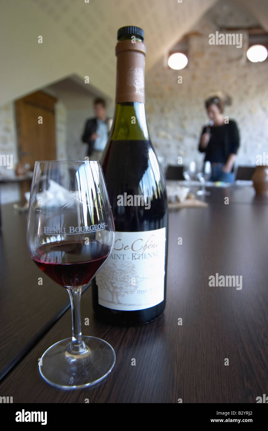 Domaine Henri Bourgeois, Chavignol, Sancerre, Loire, France Stock Photo ...