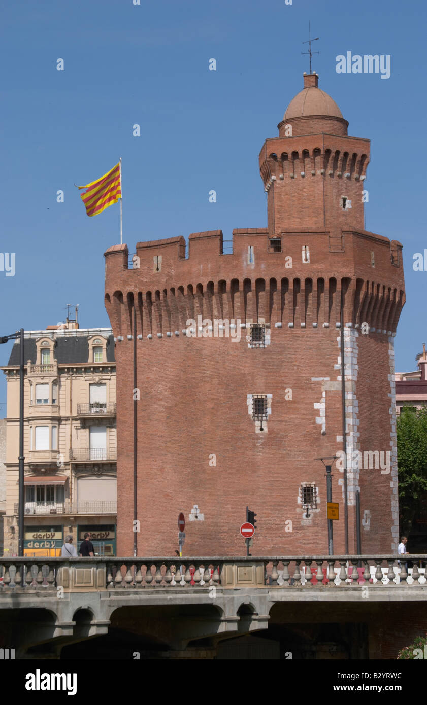 Perpignan fort hi-res stock photography and images - Alamy