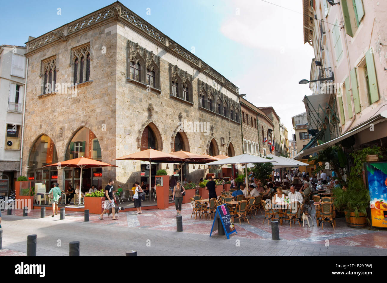 La Loge de Mer. Perpignan, Roussillon, France Stock Photo - Alamy