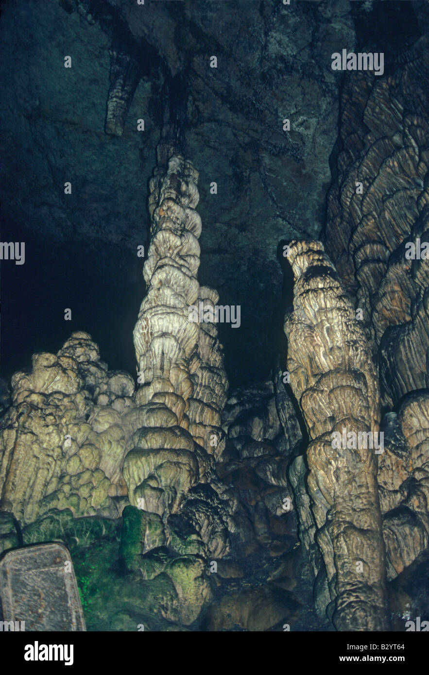 Dikteon cave (birthplace of Zeus), Crete, Greece Stock Photo - Alamy