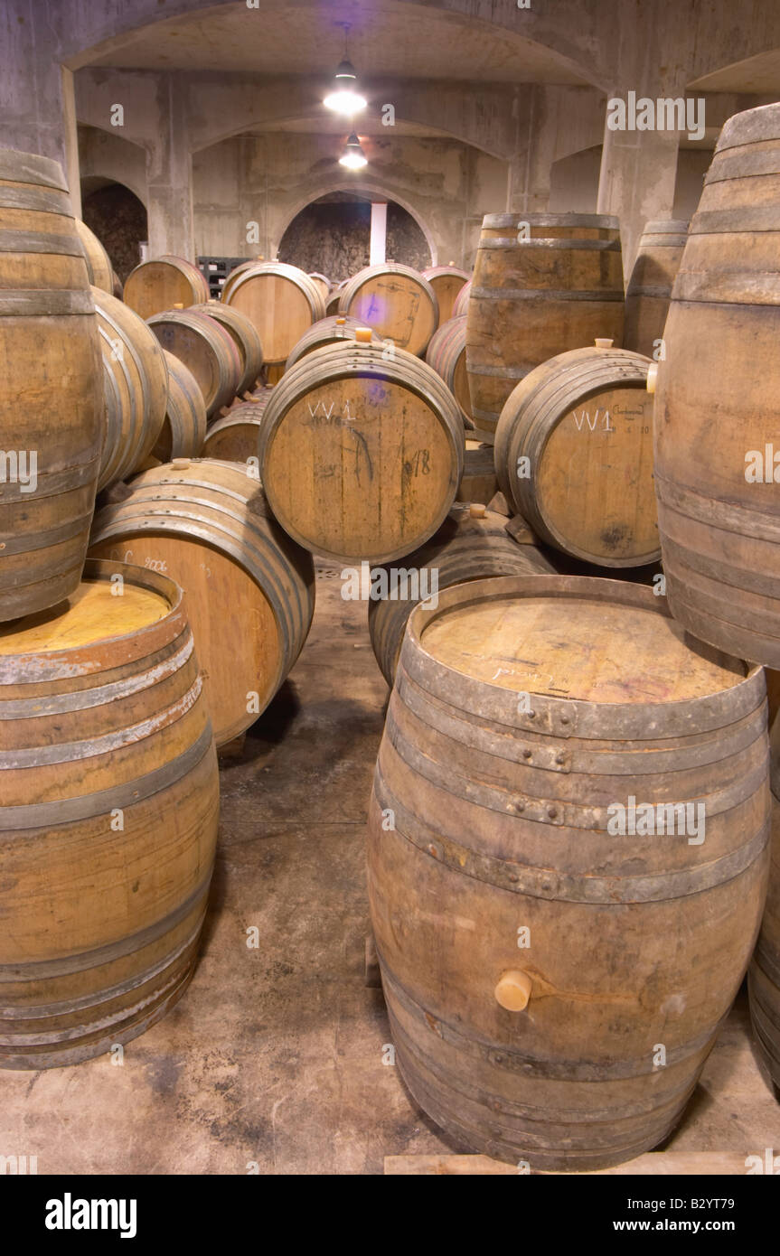 Barrique Barrel Fermentation High Resolution Stock Photography and ...