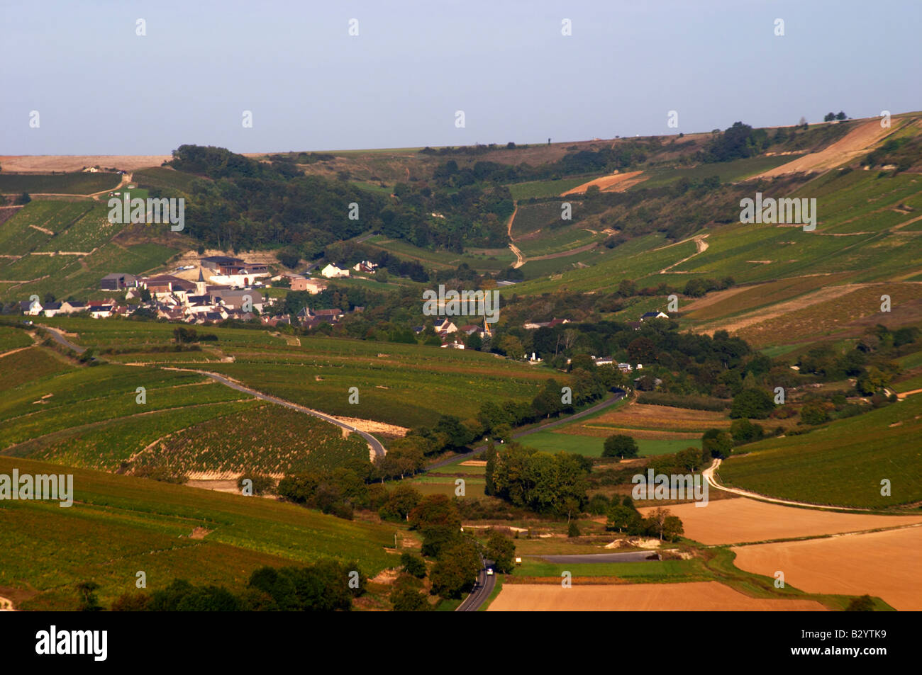 Chavignol village hi-res stock photography and images - Alamy