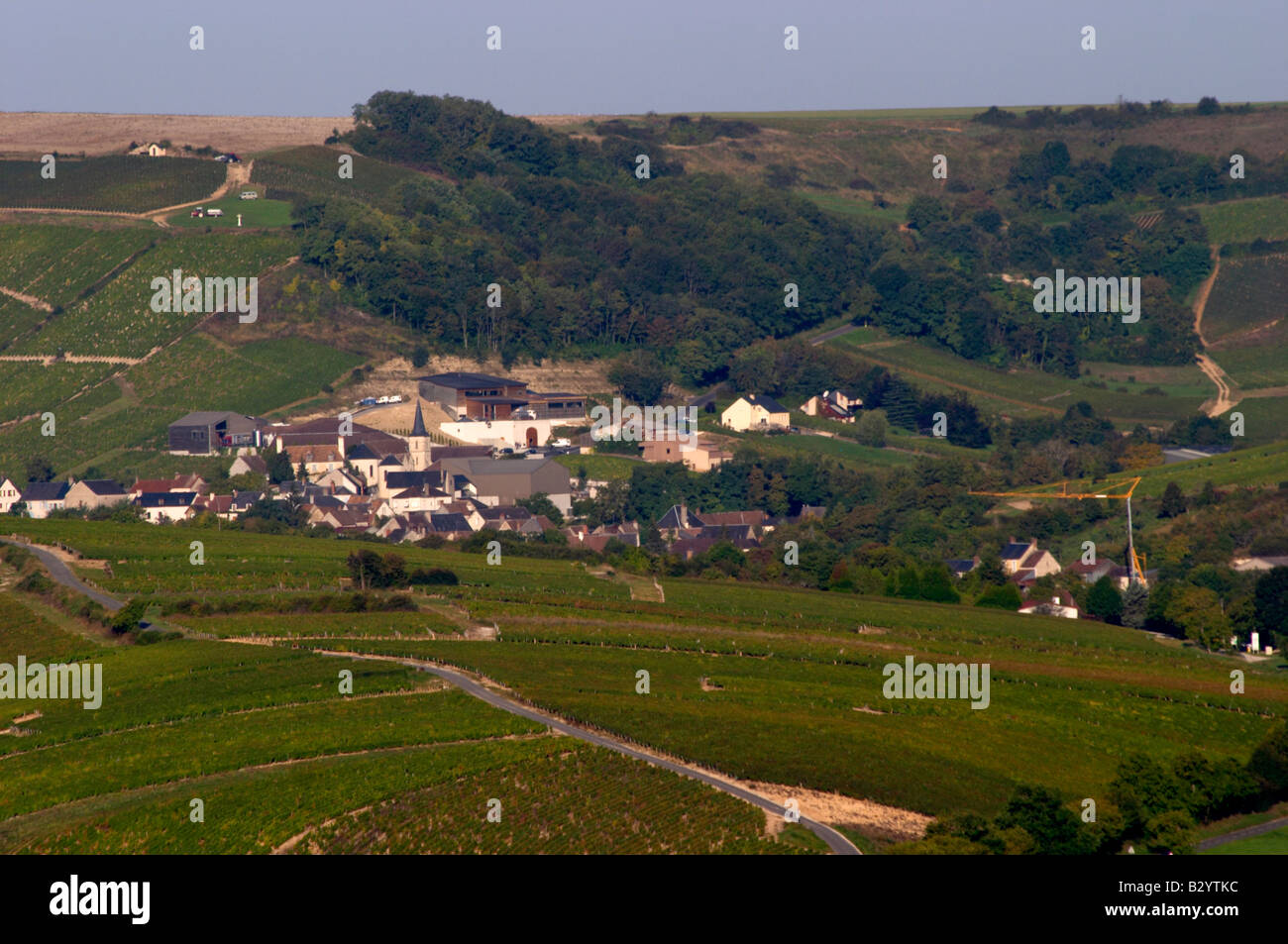 Chavignol village hi-res stock photography and images - Alamy