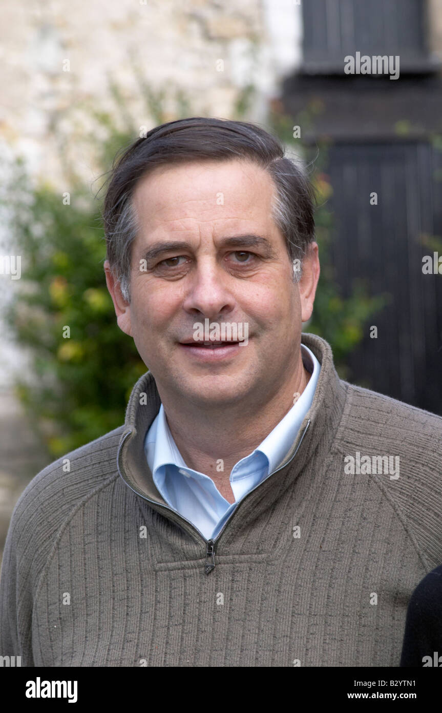 Henry Natter, owner. Domaine Henry Natter, Montigny, Sancerre, Loire ...