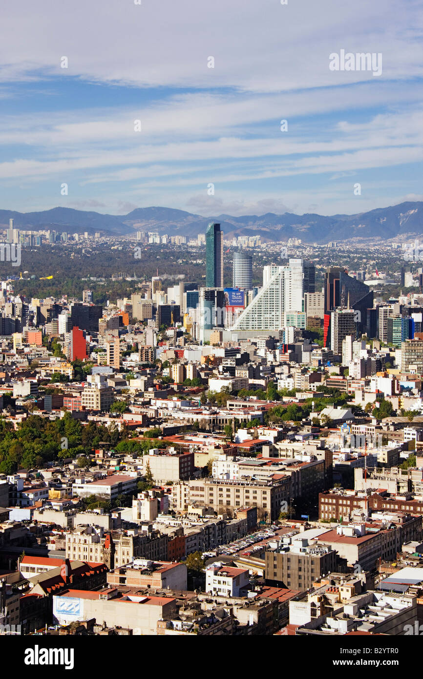 Overview of Mexico City, Mexico Stock Photo - Alamy
