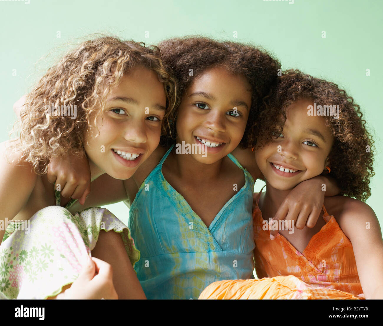 Portrait of Sisters Stock Photo - Alamy
