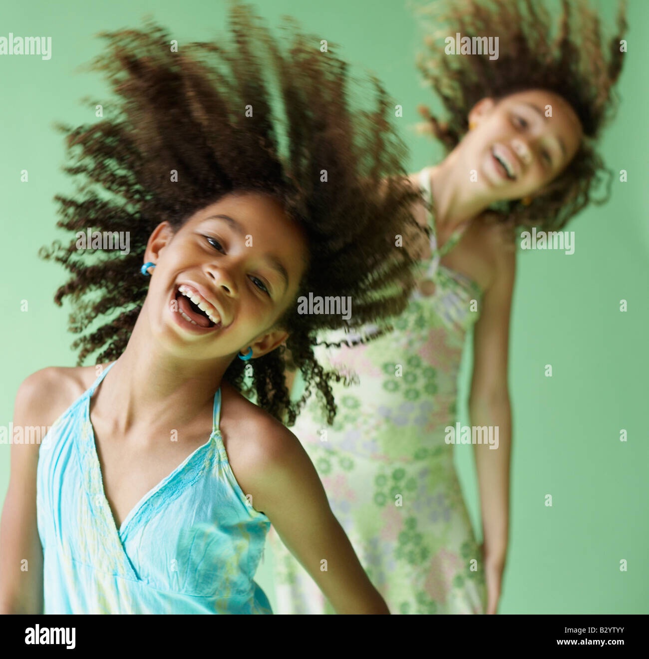 10 years old girl dancing hi-res stock photography and images - Alamy