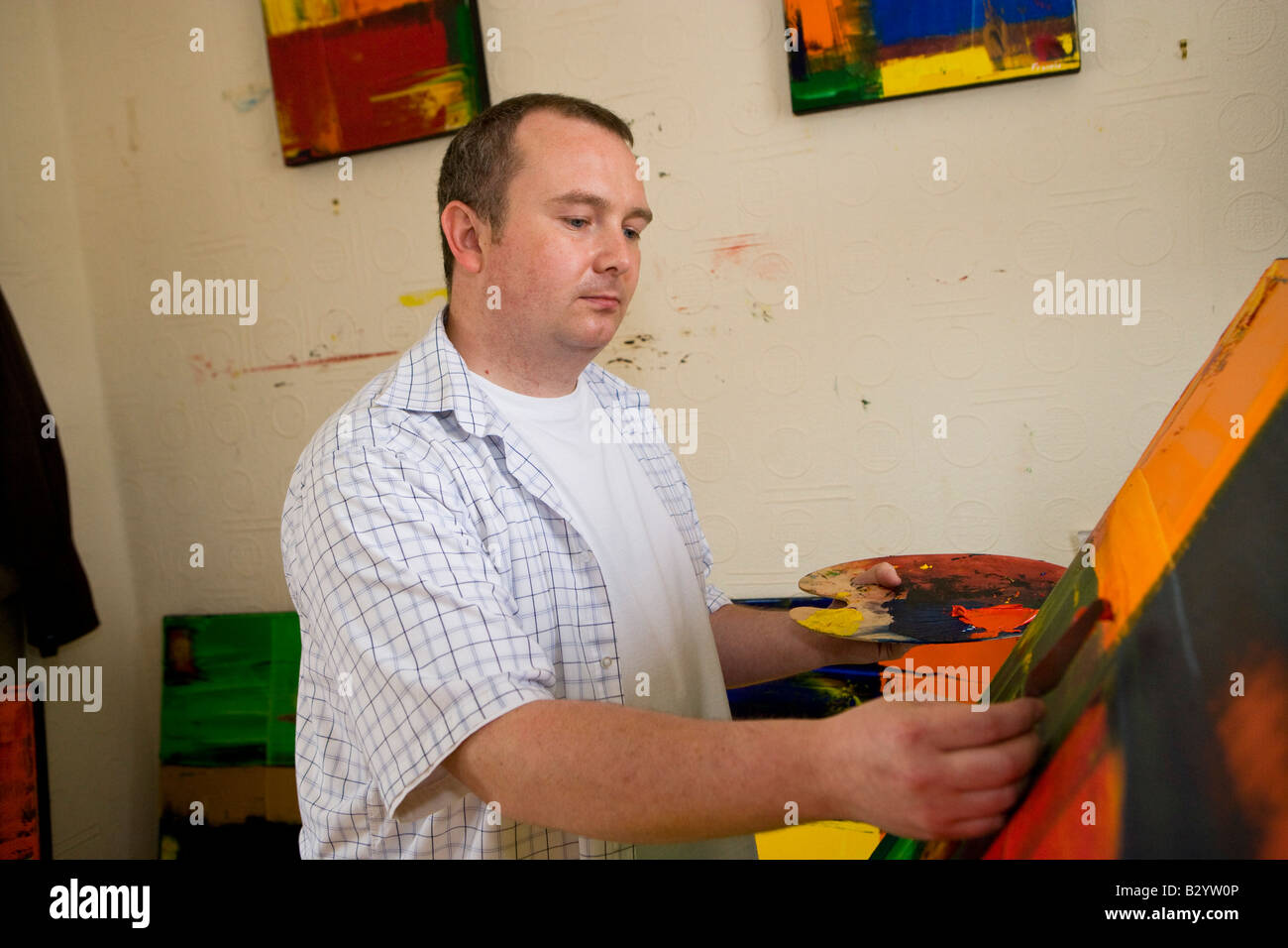 Artist studio hi-res stock photography and images - Alamy