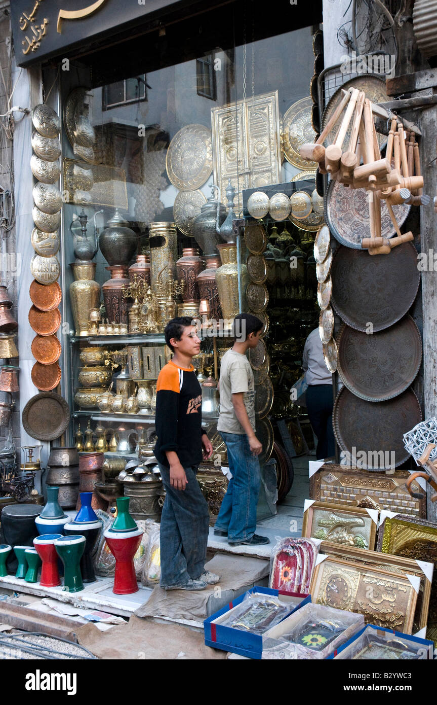 Damascus ware hi-res stock photography and images - Alamy