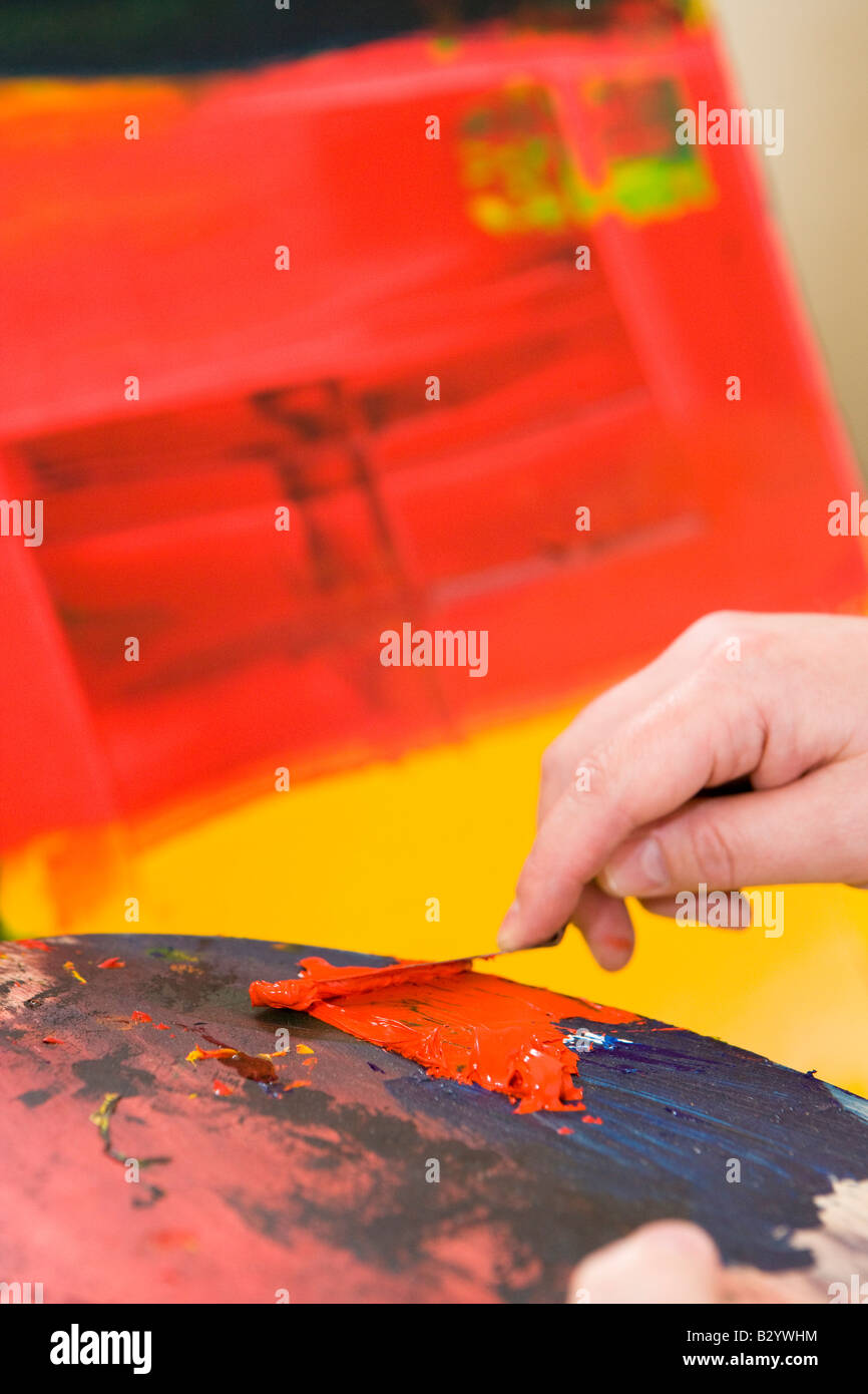 Abstract artwork hi-res stock photography and images - Alamy