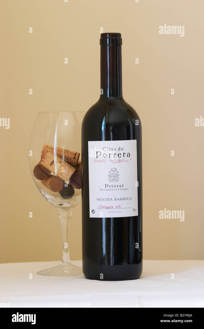 Cims de Porrera 2005 Classic Mostra Barrica Carinyena 2005. Carignan ...