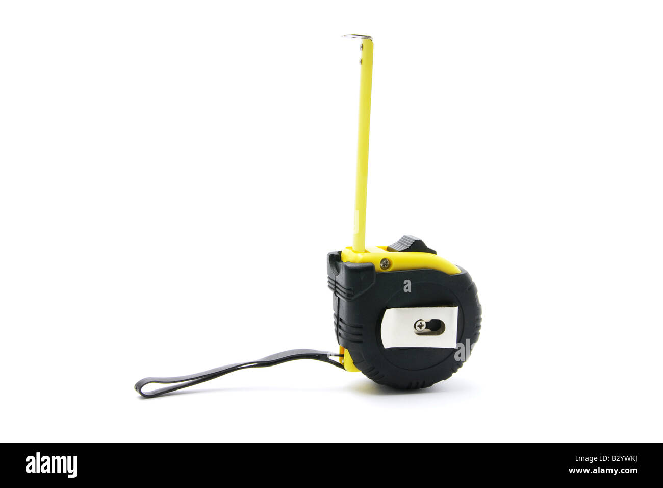 Retractable Measuring Tape Stock Photo - Alamy