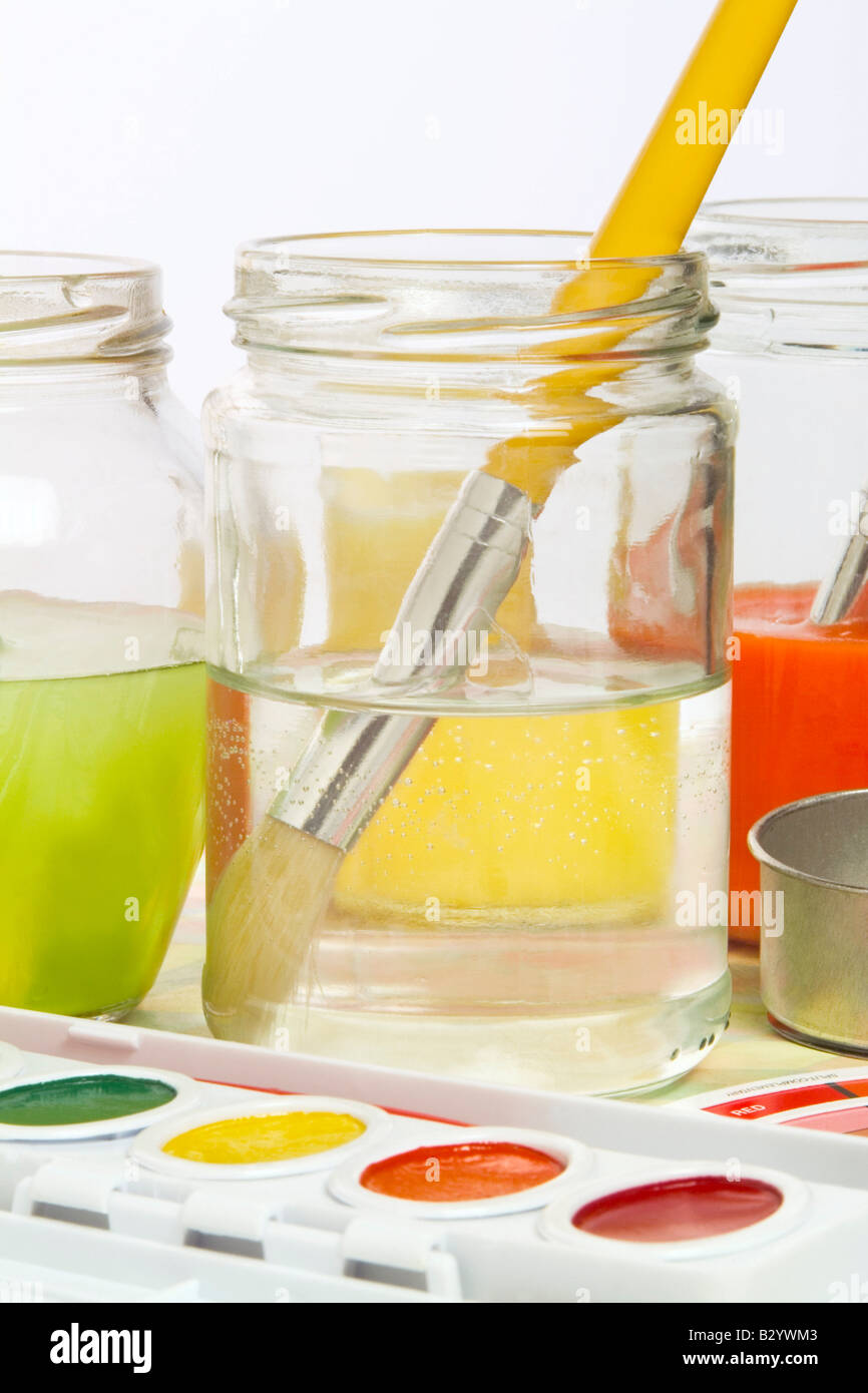 Life paint hi-res stock photography and images - Alamy