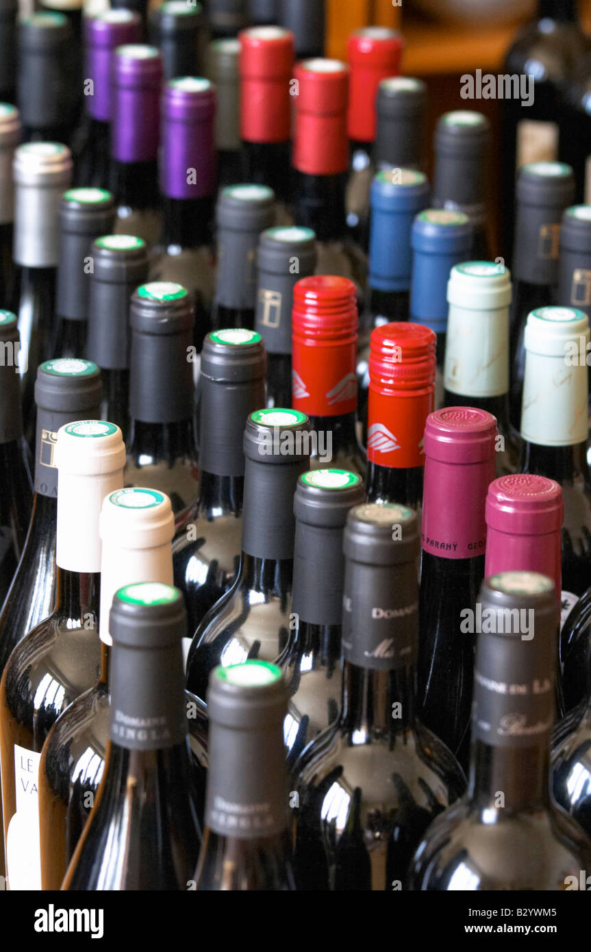 Necks of bottles hi-res stock photography and images - Alamy