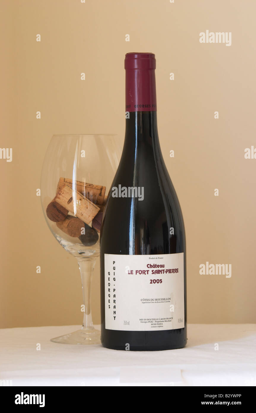 Georges Puig Parahy, Chateau Le Fort Saint Pierre. Roussillon, France ...