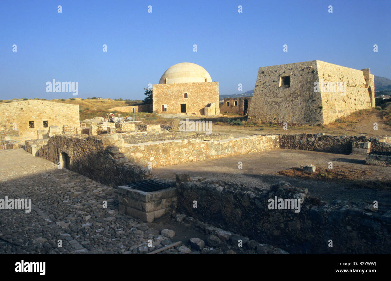 Knossos, Crete, Greece Stock Photo - Alamy