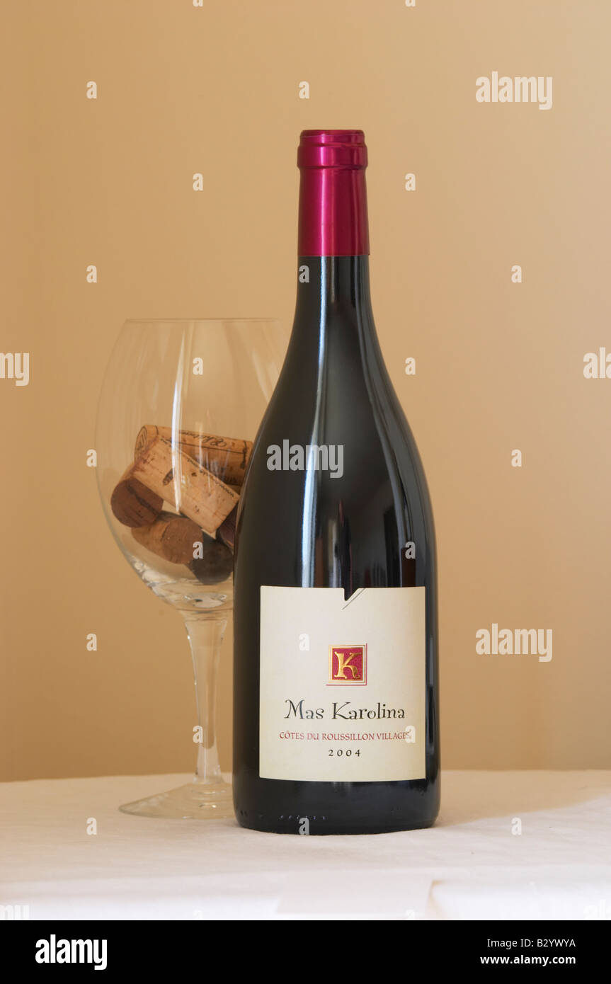 mas karolina. Roussillon, France Stock Photo - Alamy