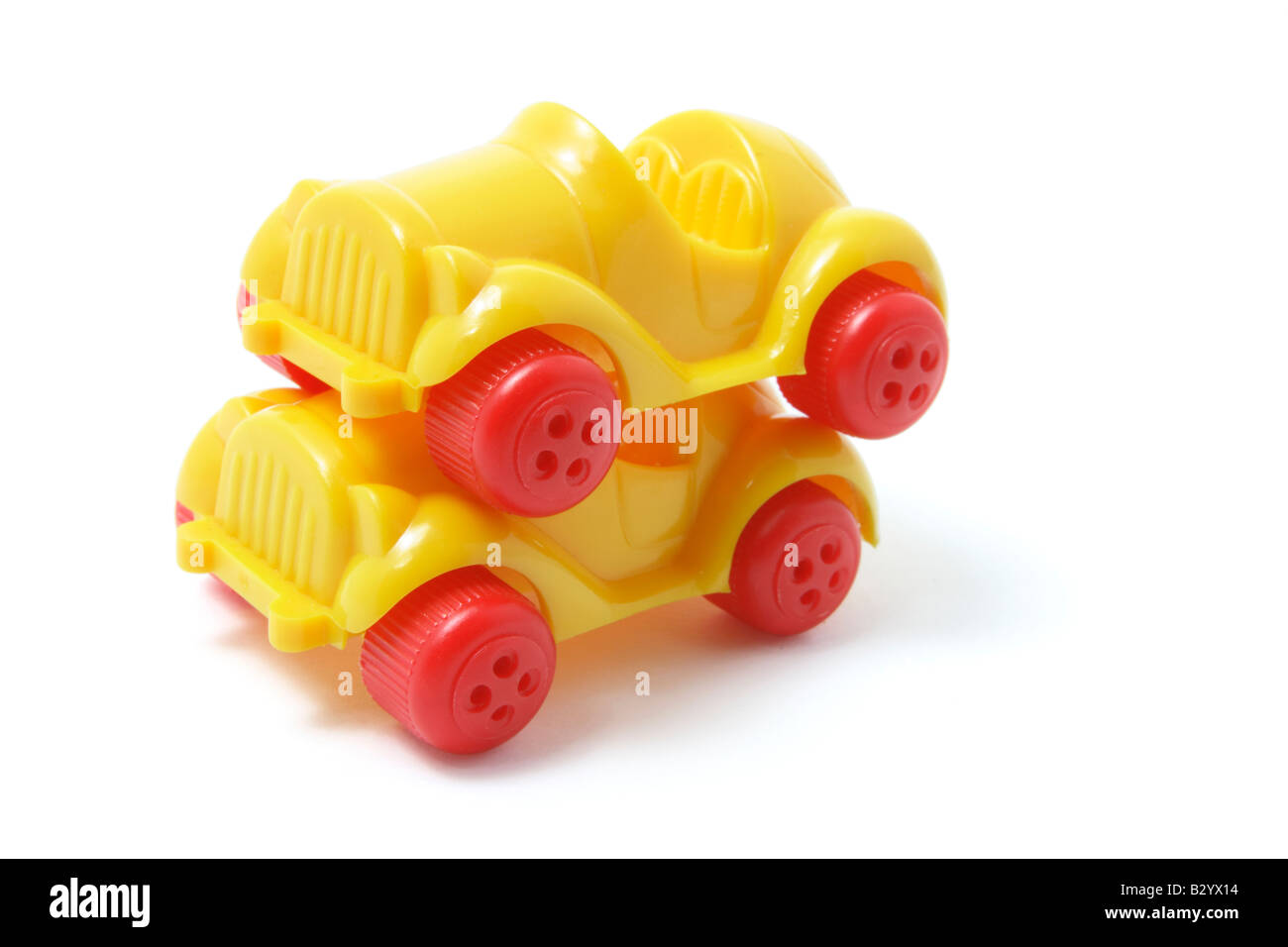 Plastic Toy Cars Stock Photo - Alamy