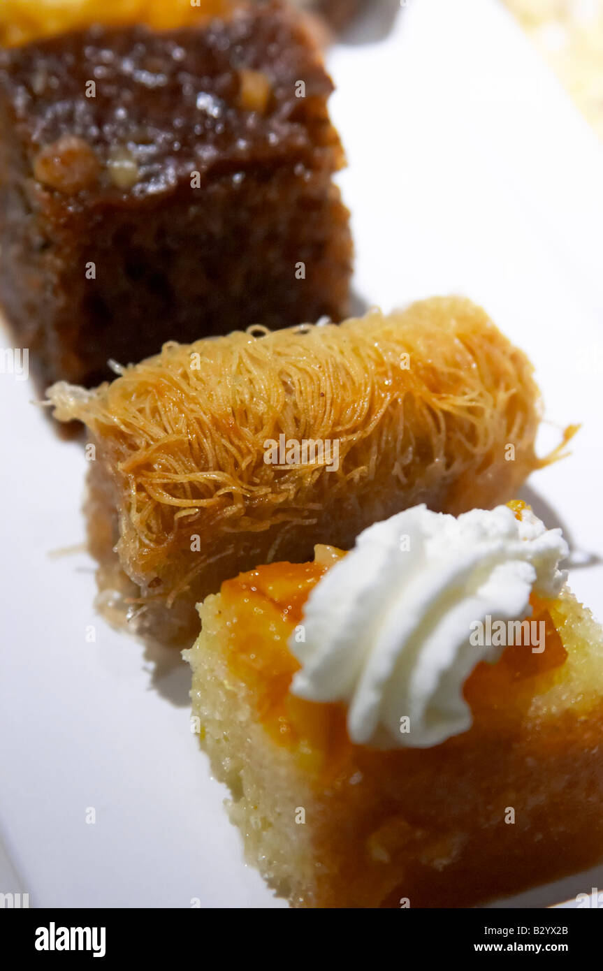 Greek sweets hi-res stock photography and images - Alamy