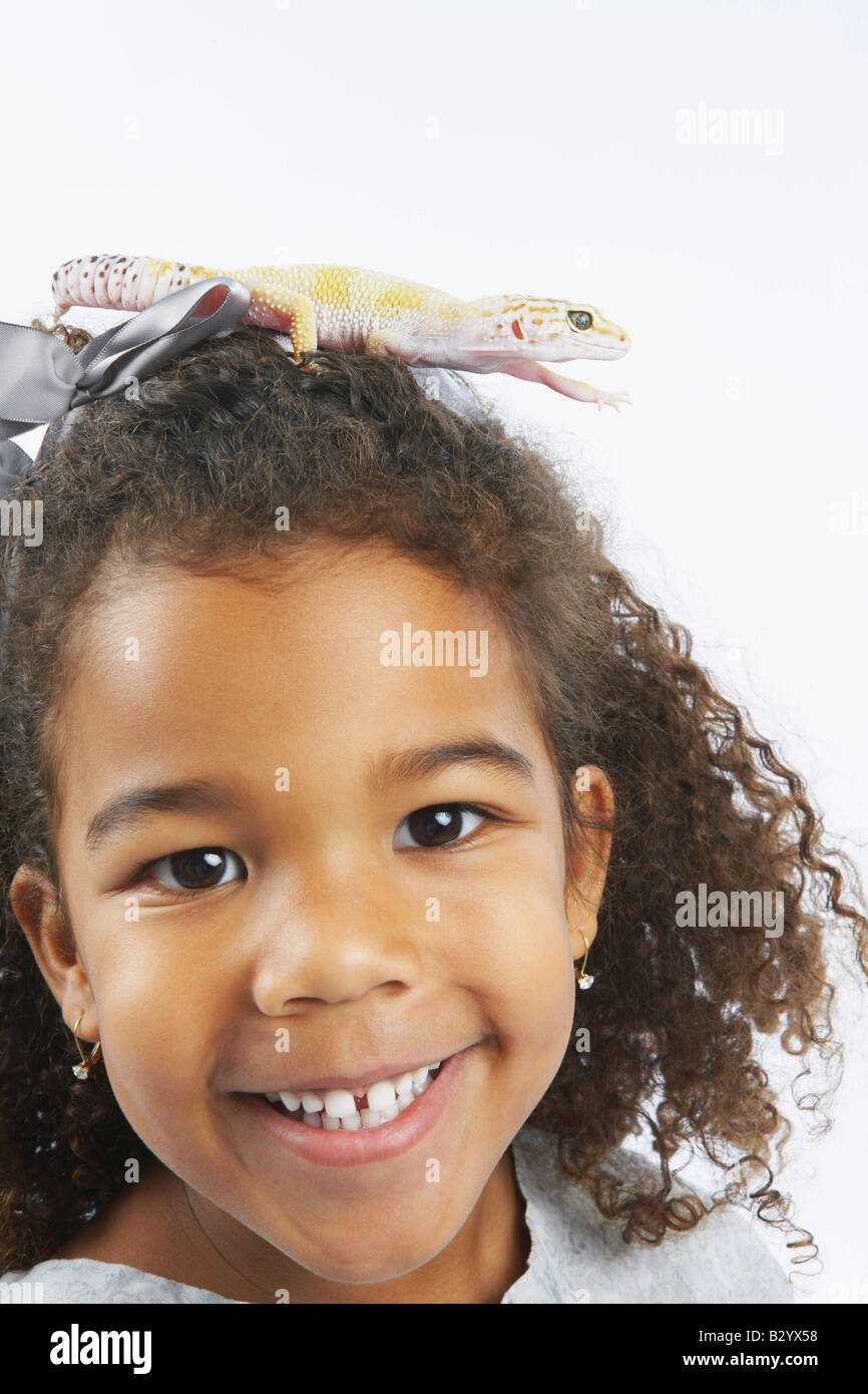 African Lizard White Background High Resolution Stock Photography and ...