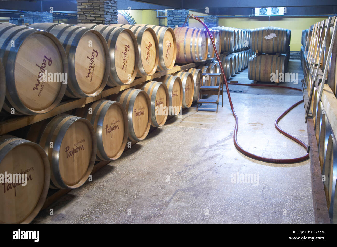 Barrique barrel fermentation hi-res stock photography and images - Alamy