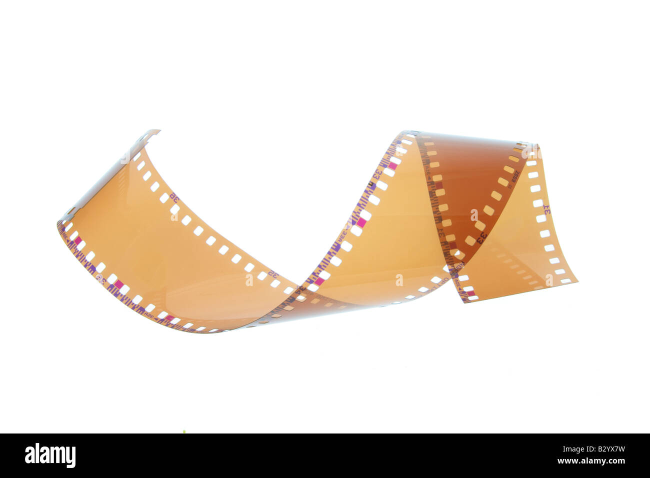 Blank film strip hi-res stock photography and images - Alamy