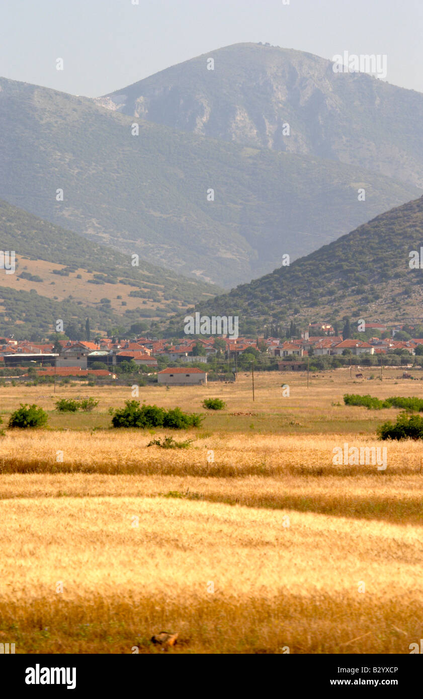 Macedonian plain hi-res stock photography and images - Alamy