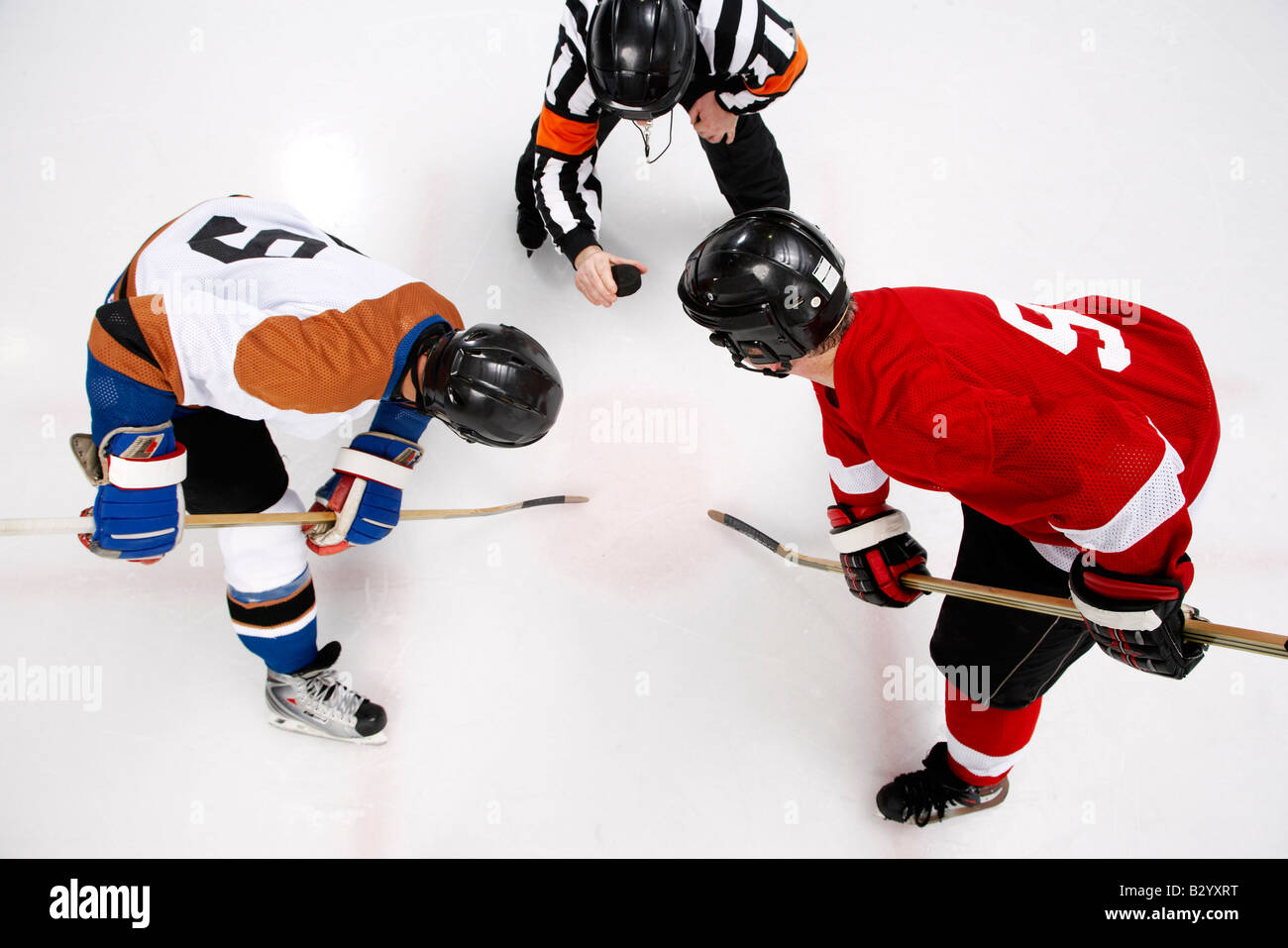 Hockey Puck And Stick High Resolution Stock Photography and Images - Alamy