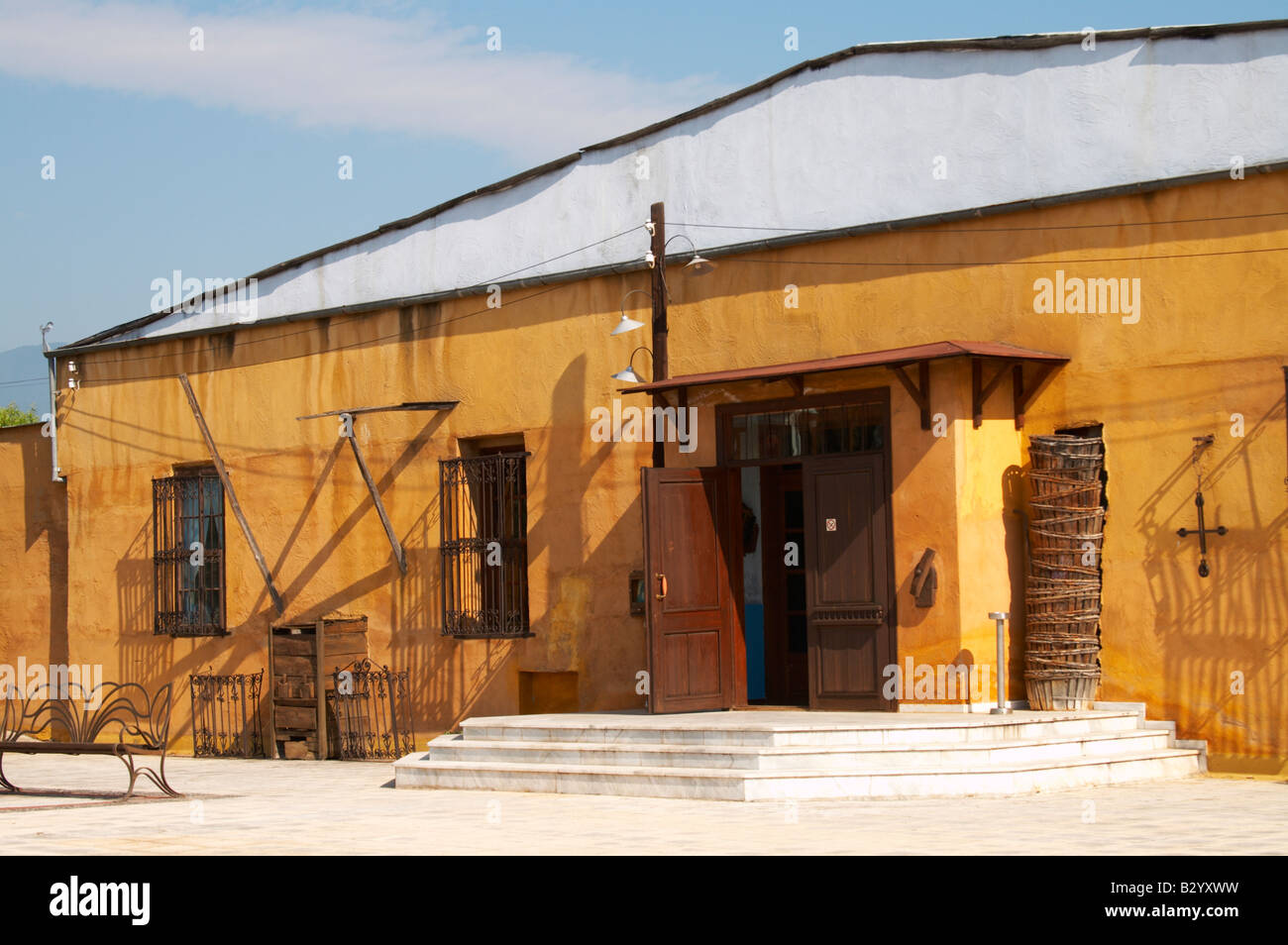 Boutari winery hi-res stock photography and images - Alamy