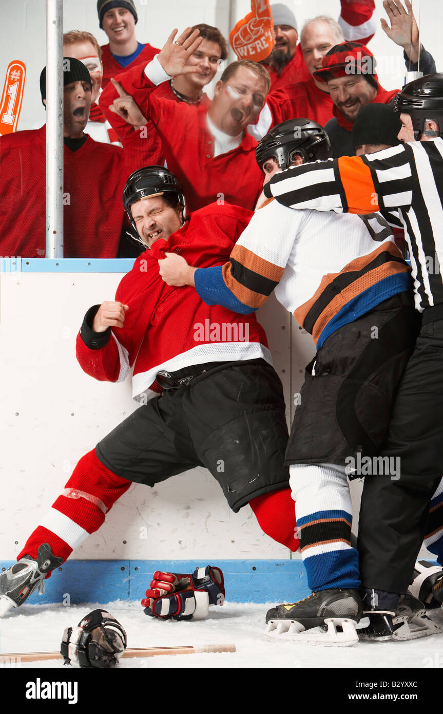 Angry hockey player High Resolution Stock Photography and Images - Alamy
