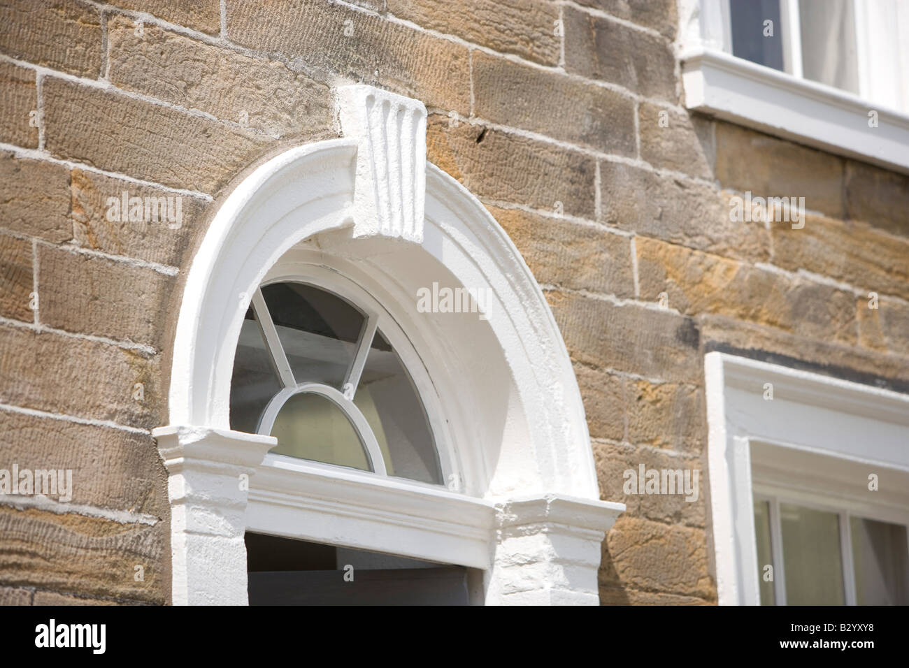 Georgian house exterior hi-res stock photography and images - Alamy