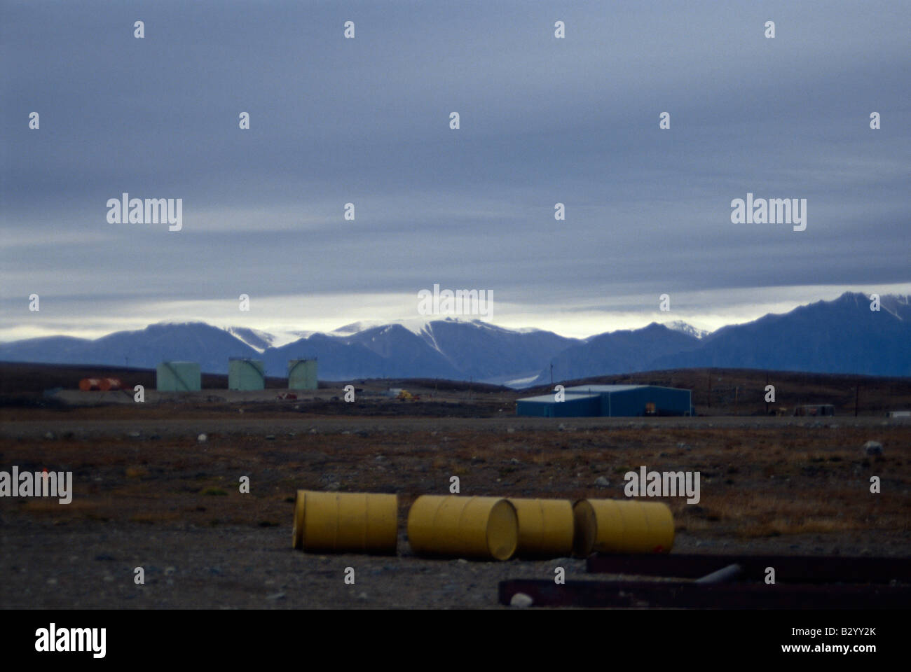 Resolute canada hi-res stock photography and images - Alamy