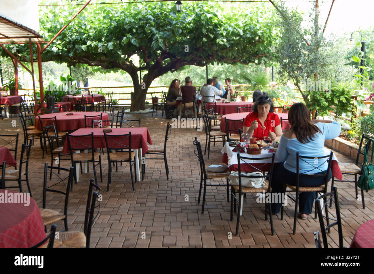 Rakokazano restaurant in Strantza village near Naoussa. Macedonia ...