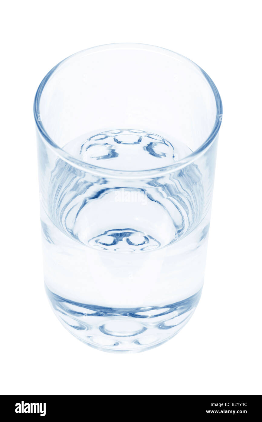 Glass of Water Stock Photo - Alamy