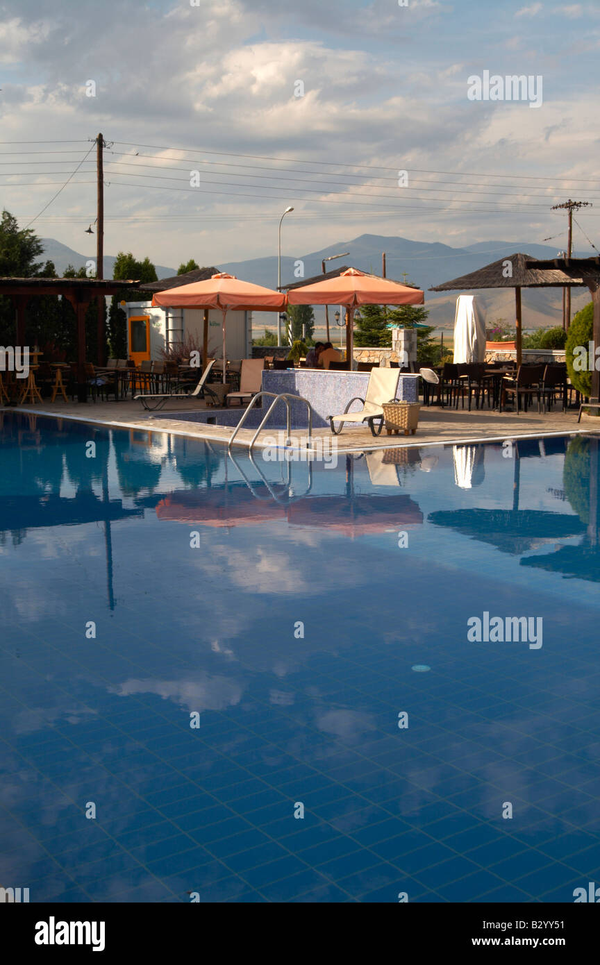 The pool. Ateron suites Hotel, Amindeo, Macedonia, Greece , Amyndeon ...