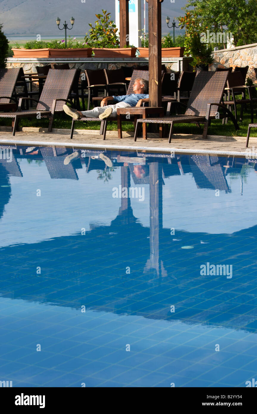 The pool. Ateron suites Hotel, Amindeo, Macedonia, Greece , Amyndeon ...