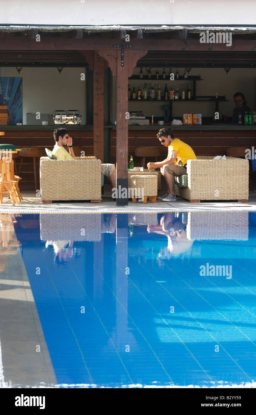 The pool. And bar. Ateron suites Hotel, Amindeo, Macedonia, Greece ...