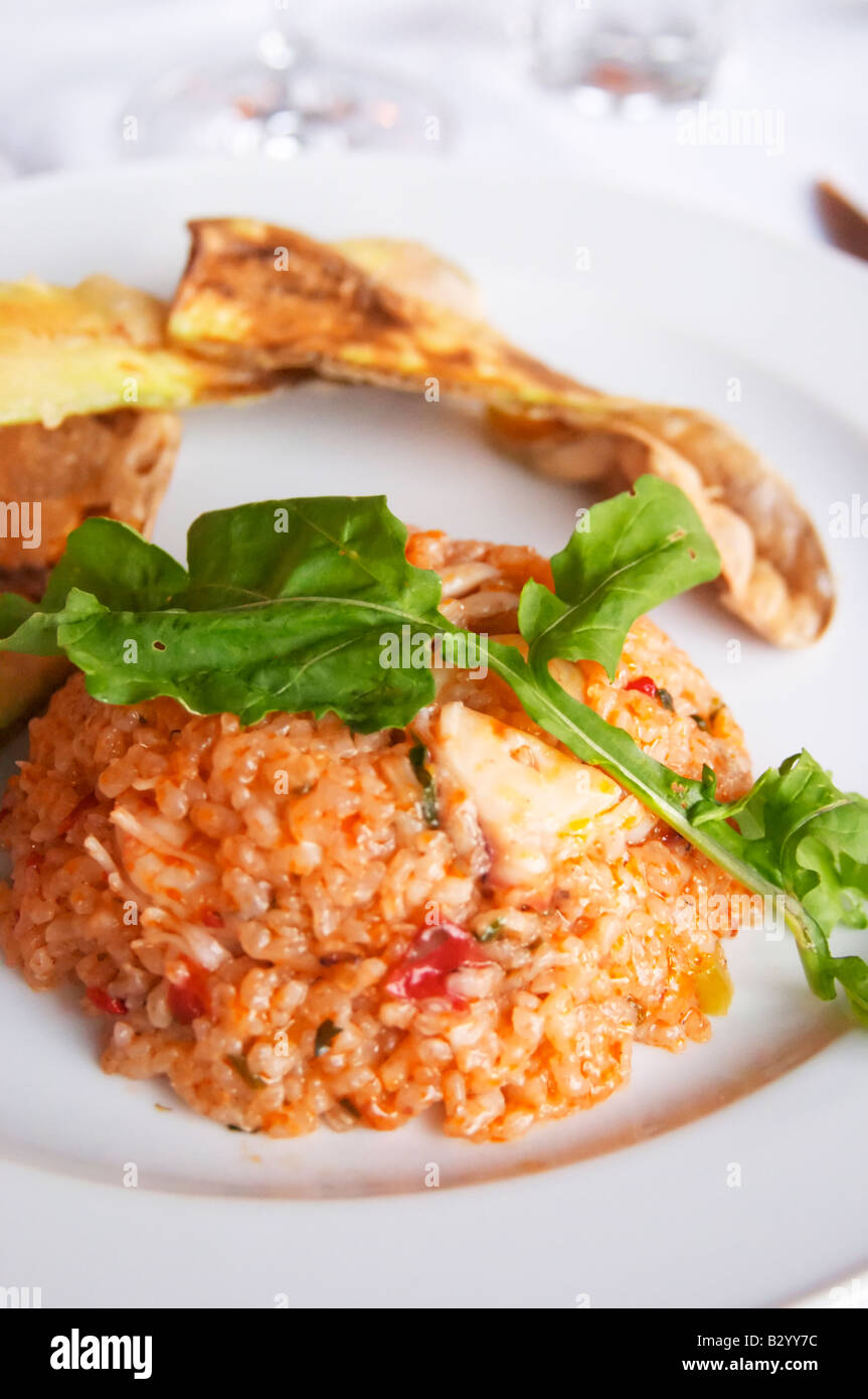 Risotto nero hi-res stock photography and images - Alamy